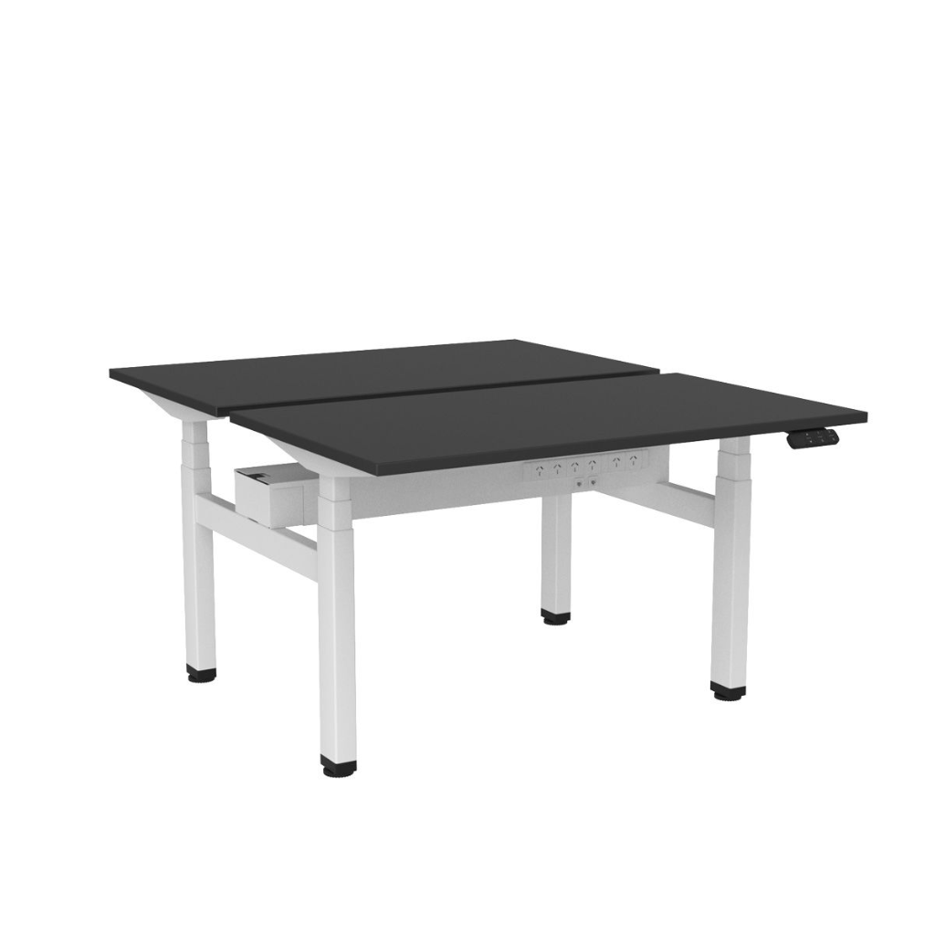 Haven Electric Double-Sided Desk – Workspace Direct