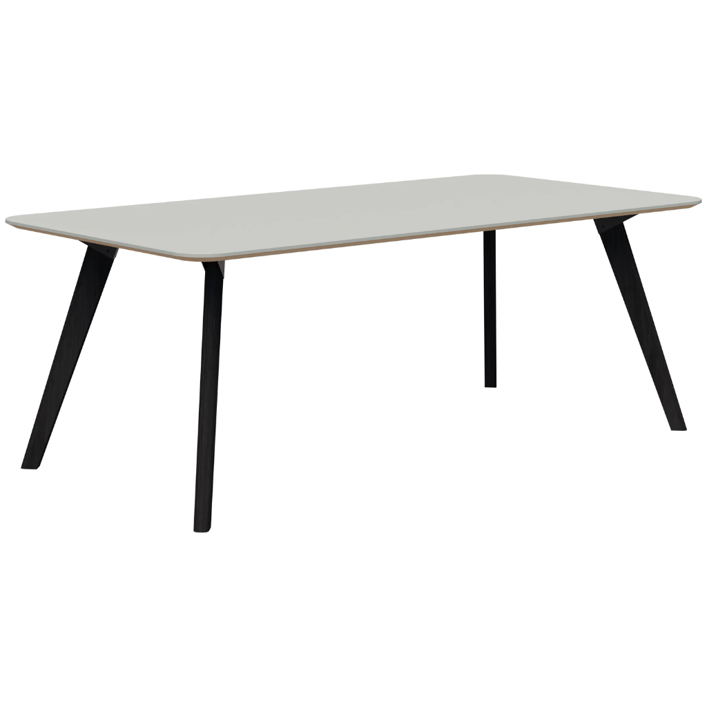 Oslo Rectangle Boardroom Meeting Table NZ – Workspace Direct
