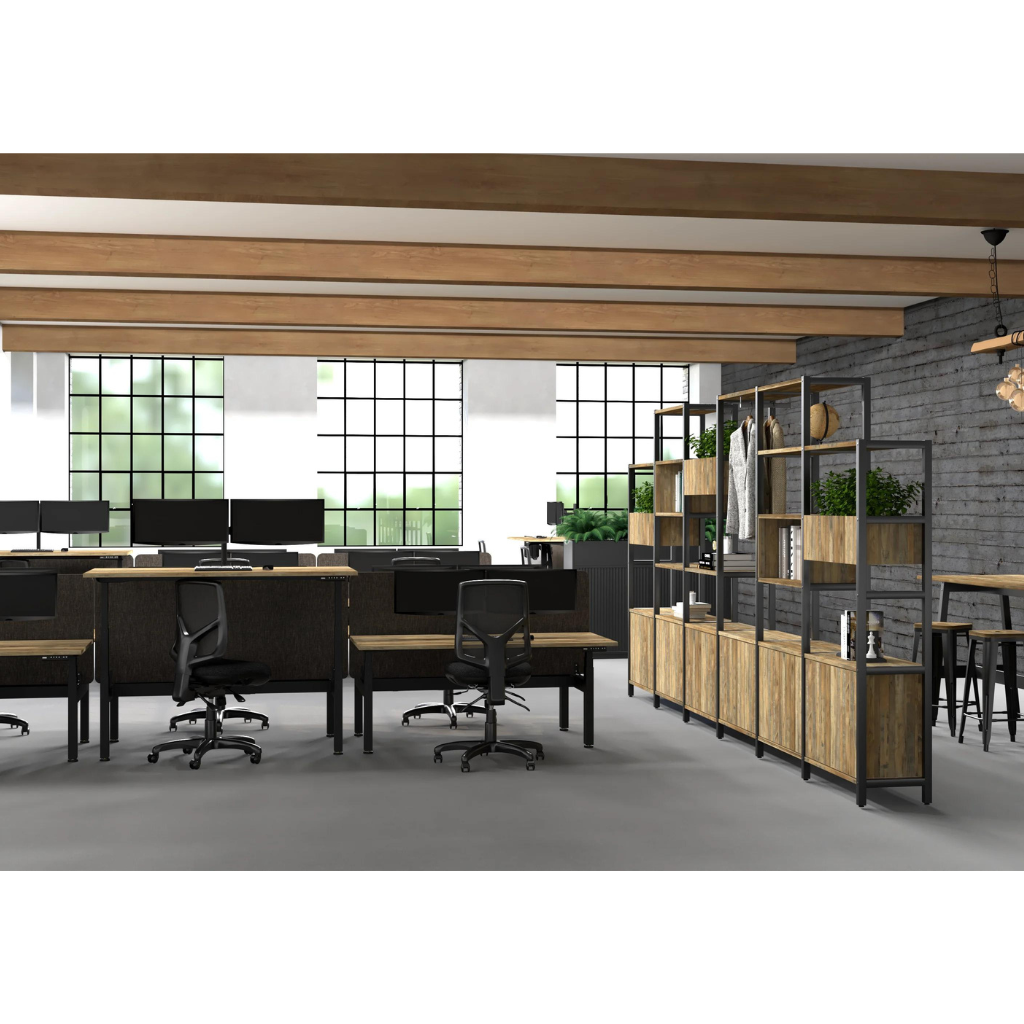 Electric Height Adjustable Standing Desk NZ from Workspace Direct