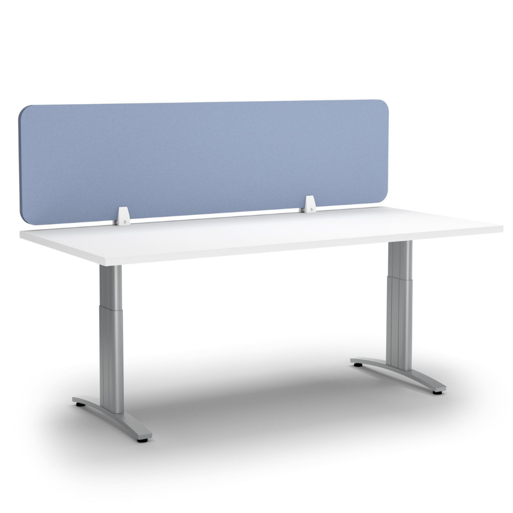 Office Desk Mounted Screens NZ from Workspace Direct