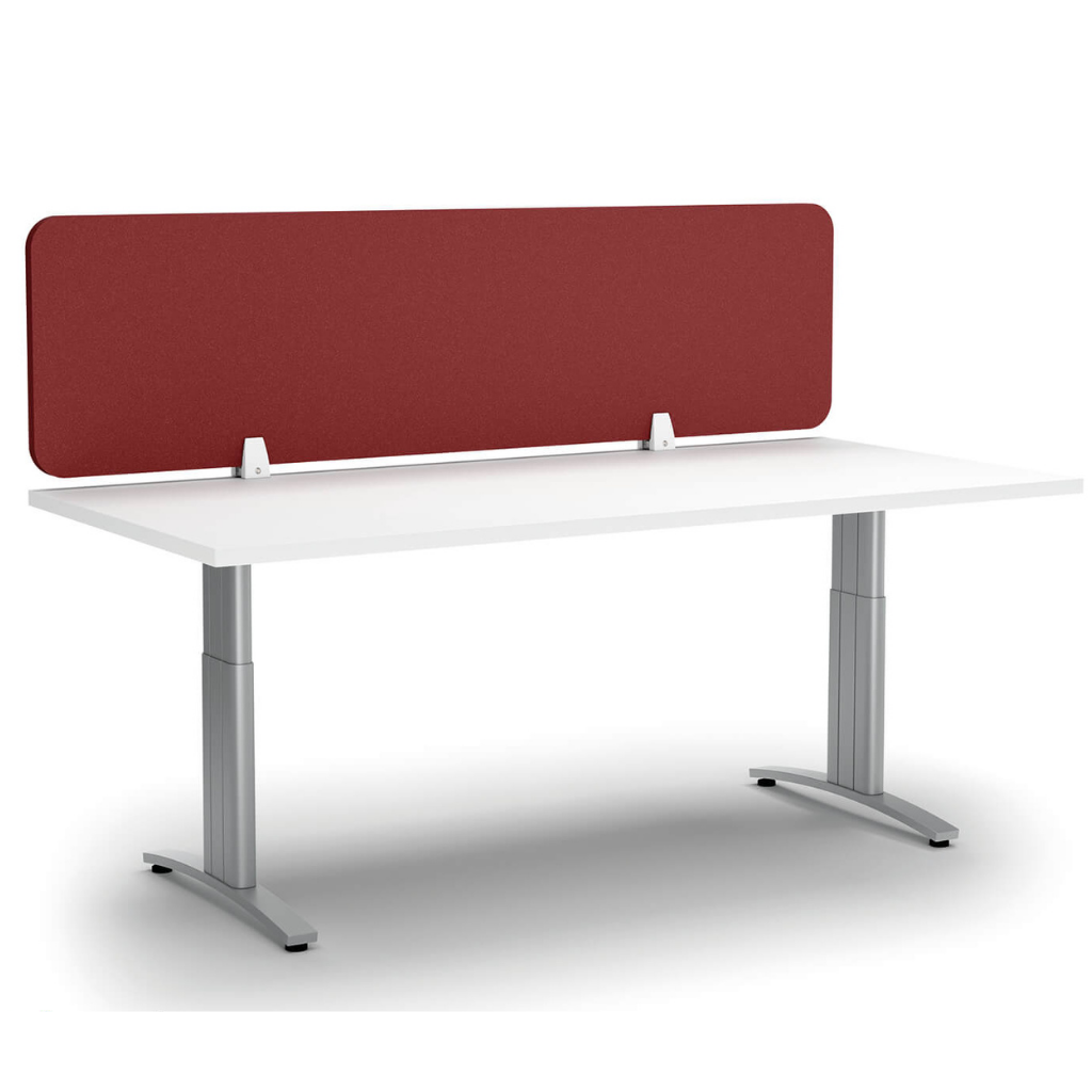Office Desk Mounted Screens NZ from Workspace Direct