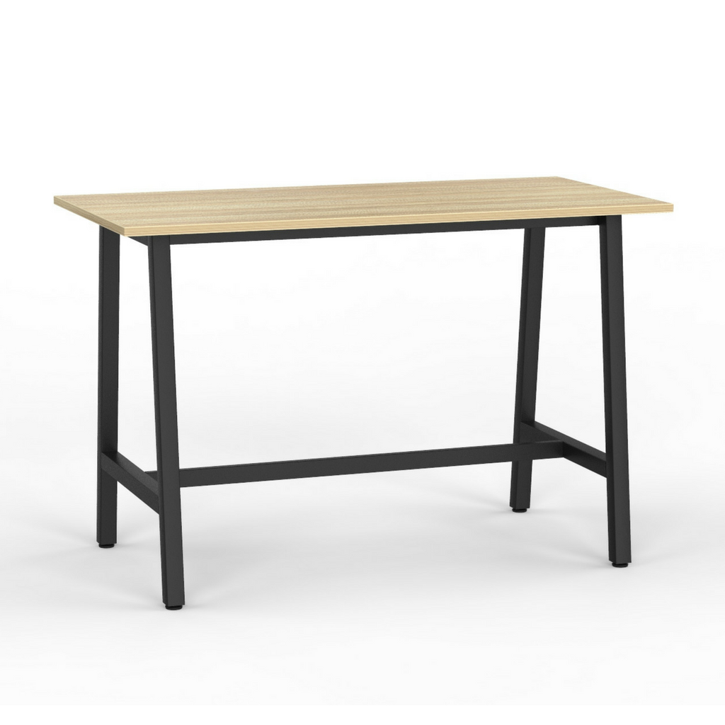 Cubit Bar Leaner, Atlantic Oak – Workspace Direct