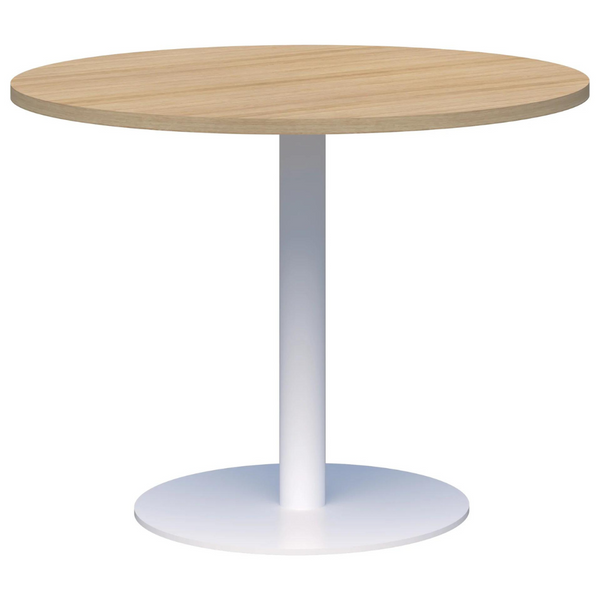 Classic Round Meeting Room Table NZ – Workspace Direct