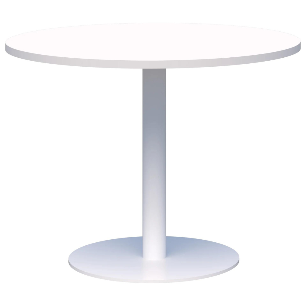 Classic Round Meeting Room Table NZ – Workspace Direct