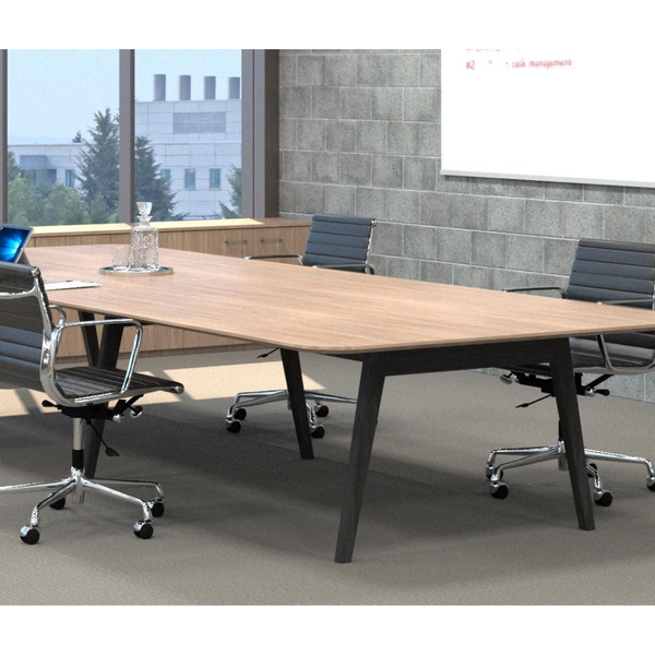 Oslo Rectangle Boardroom Meeting Table NZ – Workspace Direct