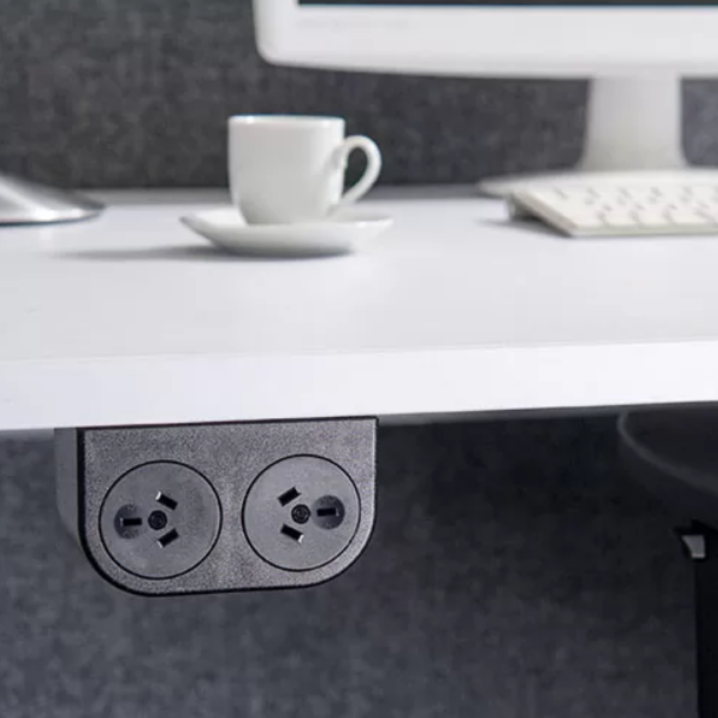 Phase Power Data & USB Charge Hub Module – Workspace Direct