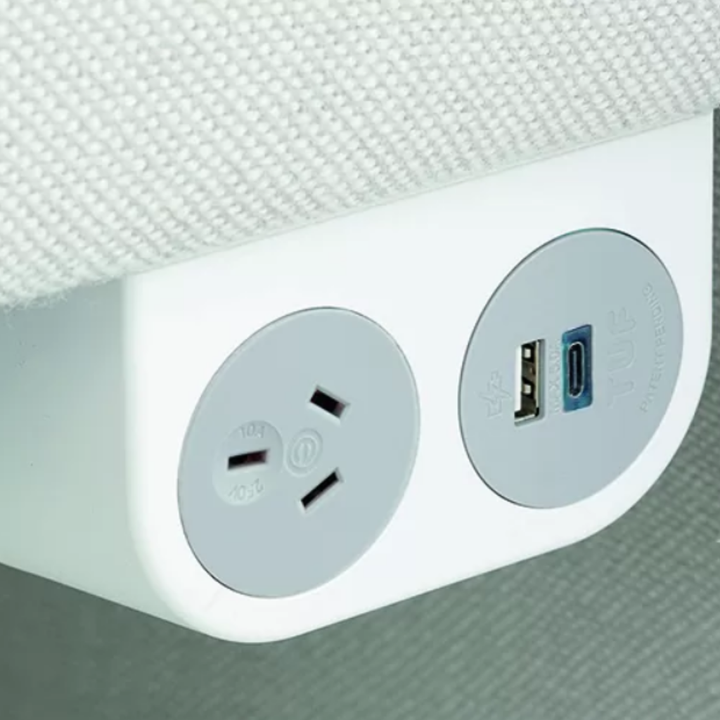 Phase Power Data & USB Charge Hub Module – Workspace Direct