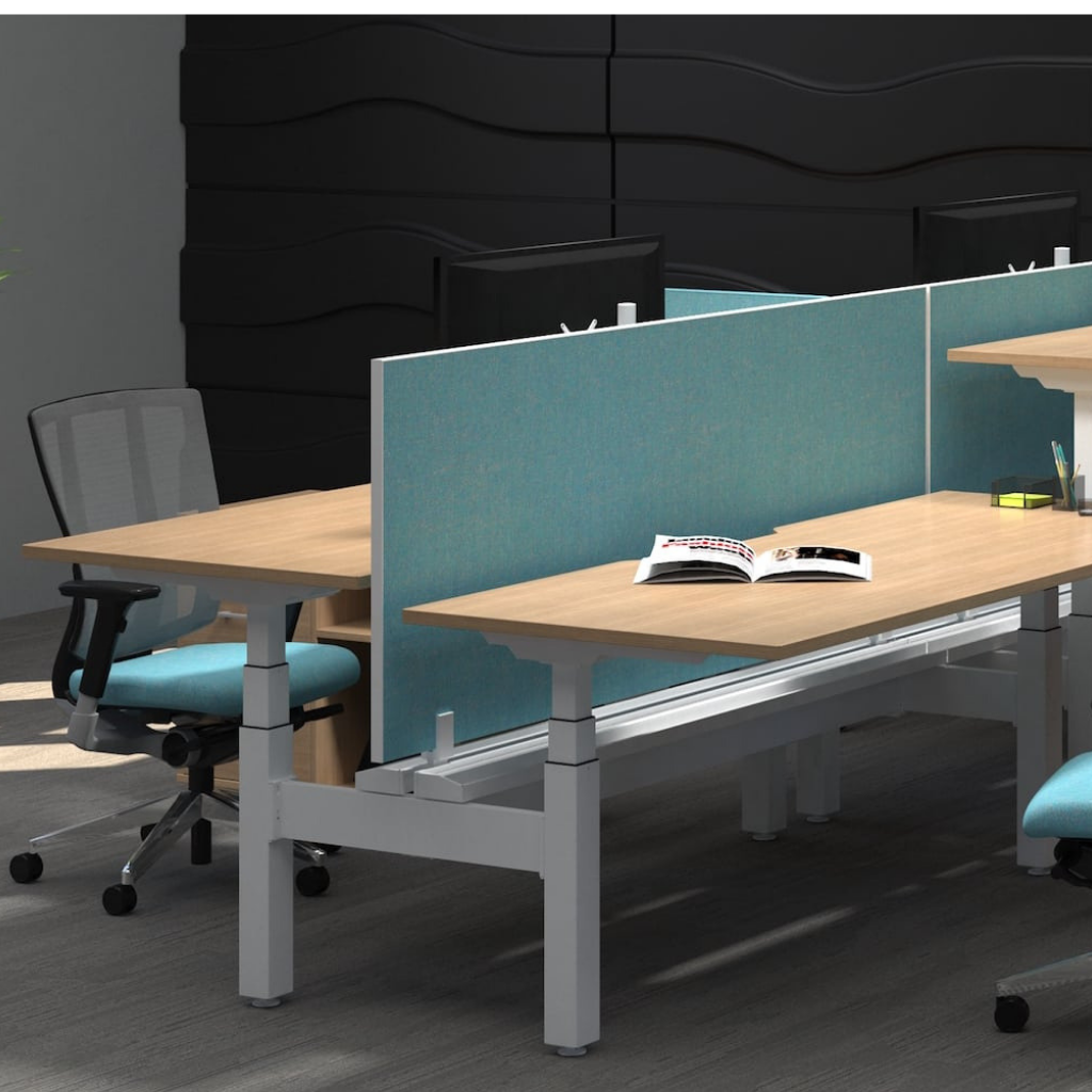 Electric Height Adjustable Standing Desk NZ from Workspace Direct