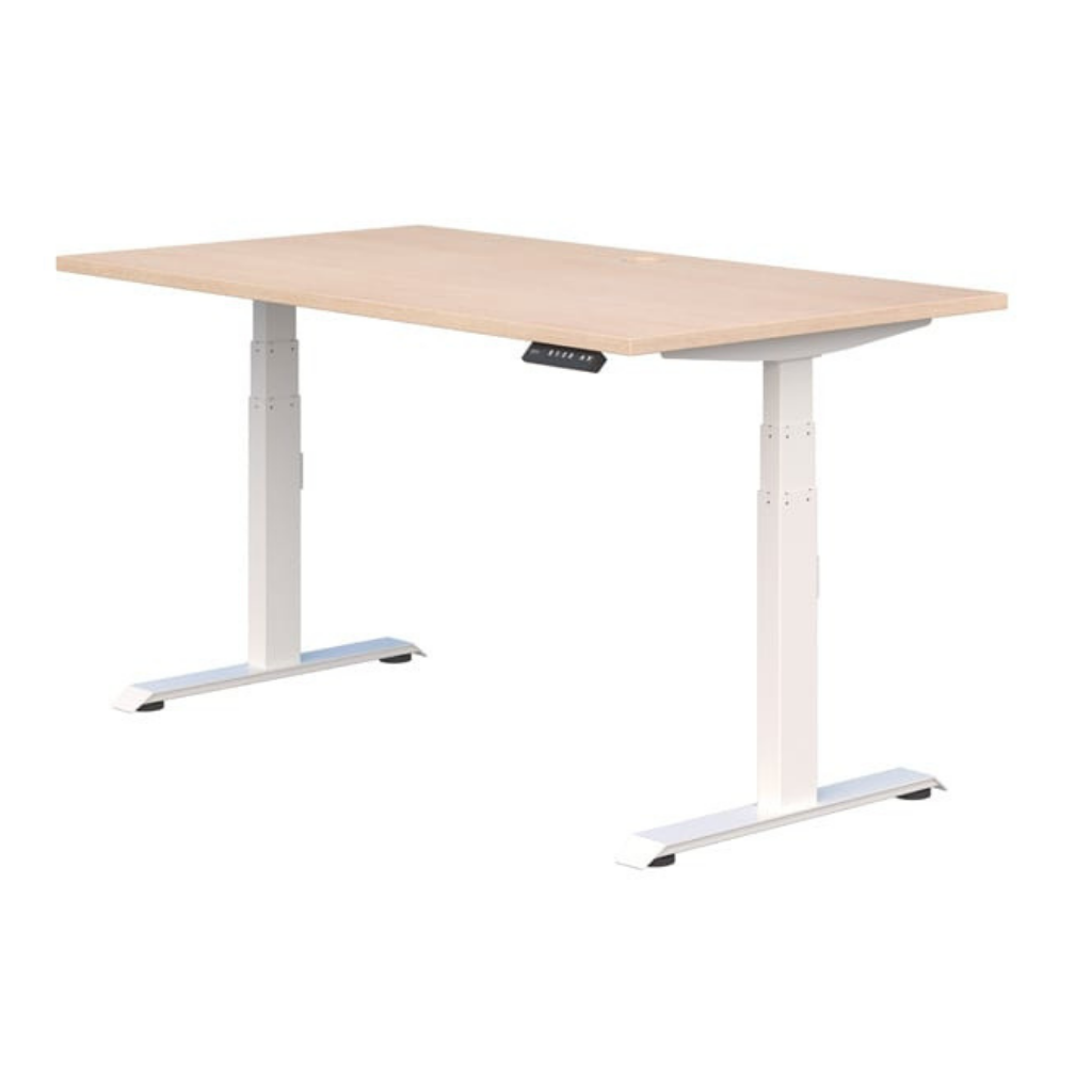 Electric Height Adjustable Standing Desk NZ from Workspace Direct
